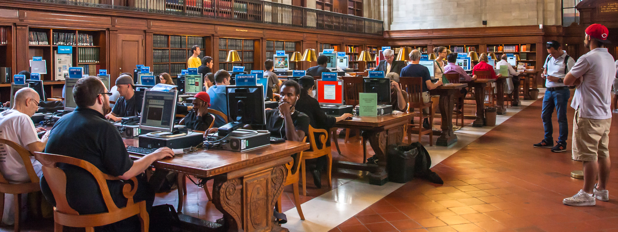 Public Libraries Help Adult Learners Stay Connected – Digital Promise