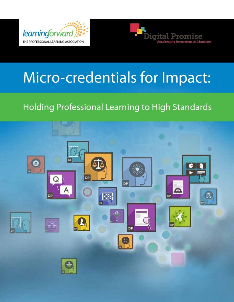 micro-credentialsforimpact - Digital Promise micro-credentialsforimpact - Digital Promise