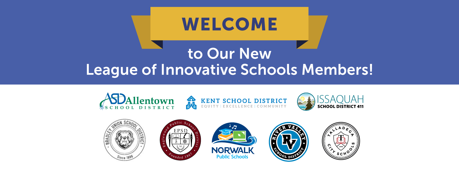 8 New Districts Join the League of Innovative Schools – Digital Promise