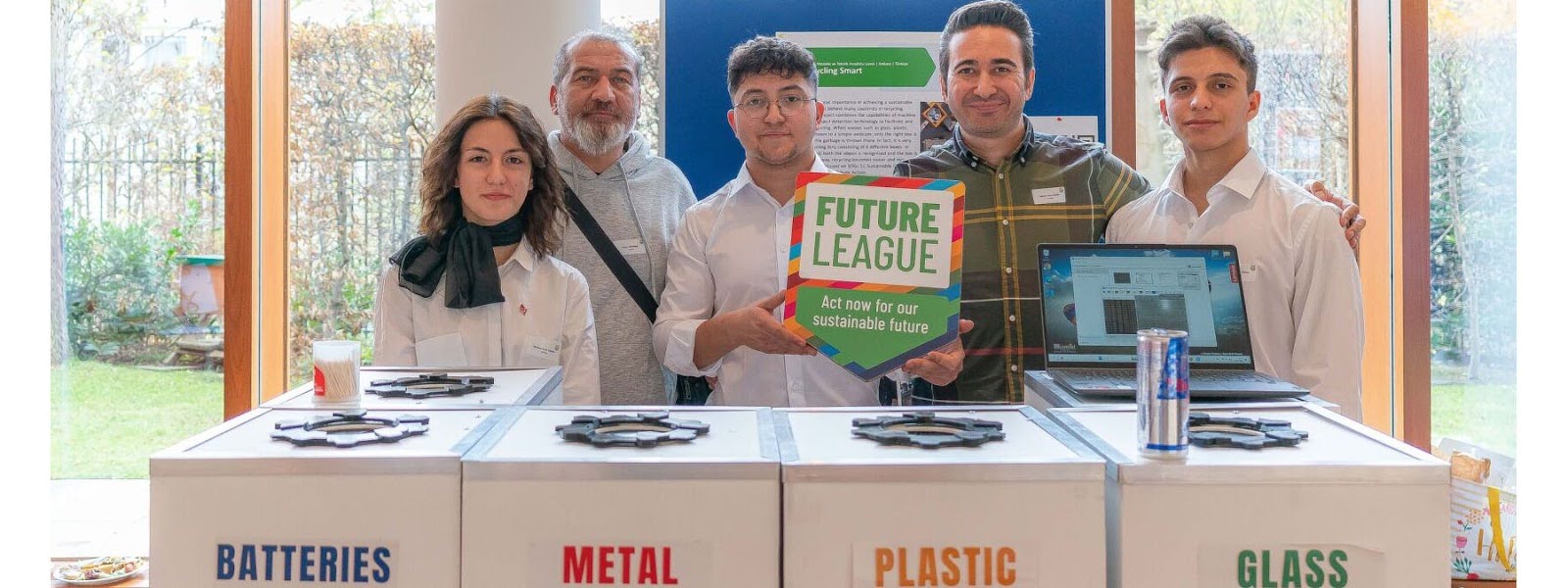 How Students Use AI and Coding to Tackle Waste Management – Digital Promise