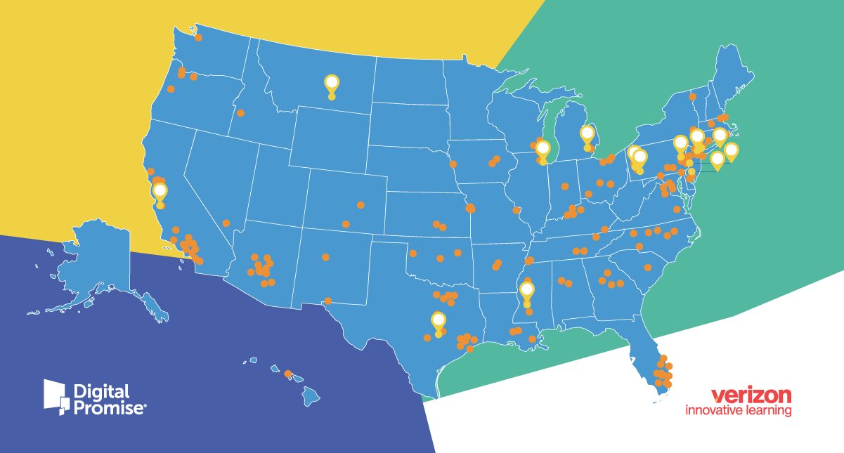 33 Schools Nationwide Join Verizon Innovative Learning – Digital Promise